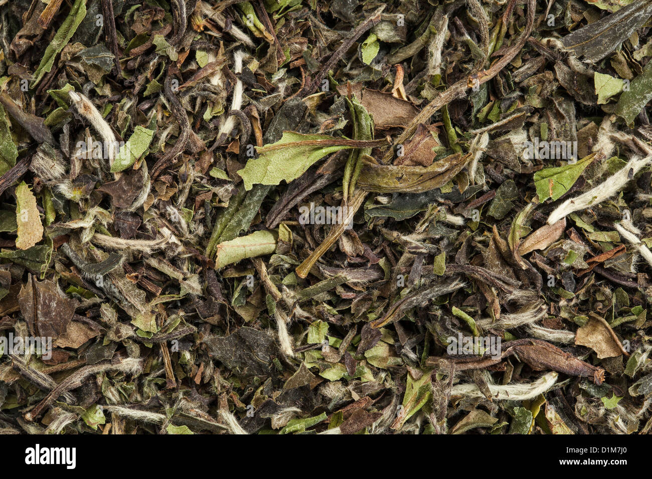 background texture of organic white tea Stock Photo - Alamy