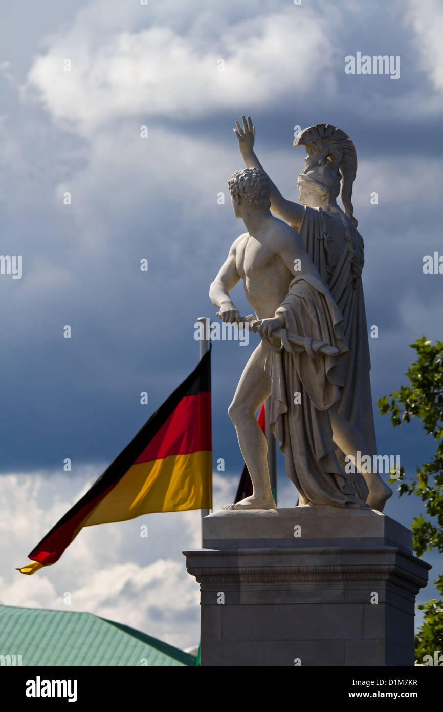 Berlin pride flag hi-res stock photography and images - Alamy