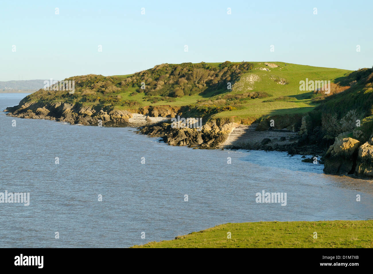 Sand point somerset hi-res stock photography and images - Alamy