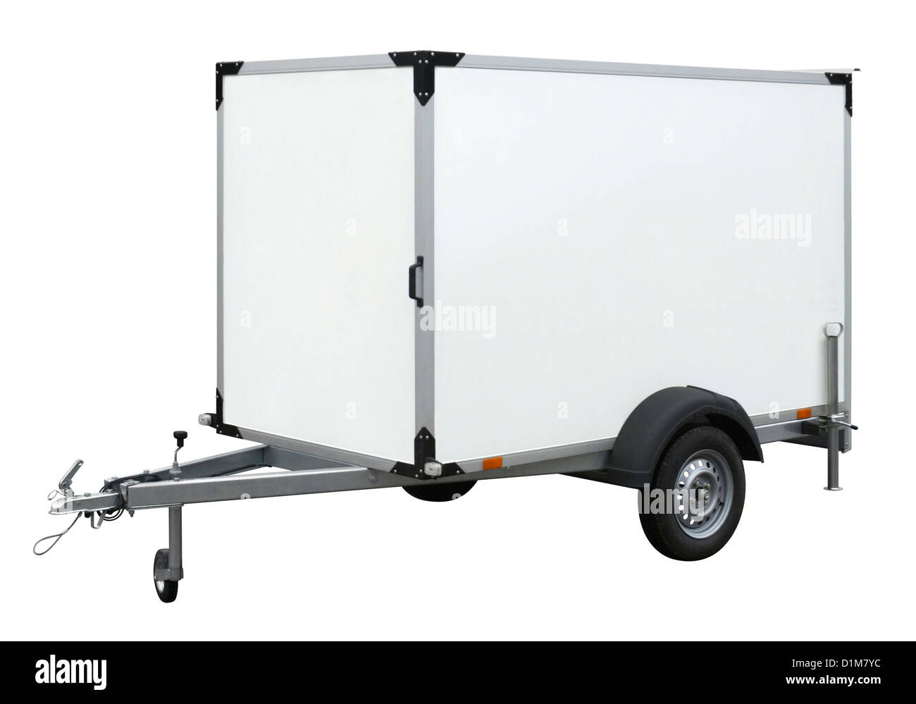 Back trailer Cut Out Stock Images & Pictures - Alamy
