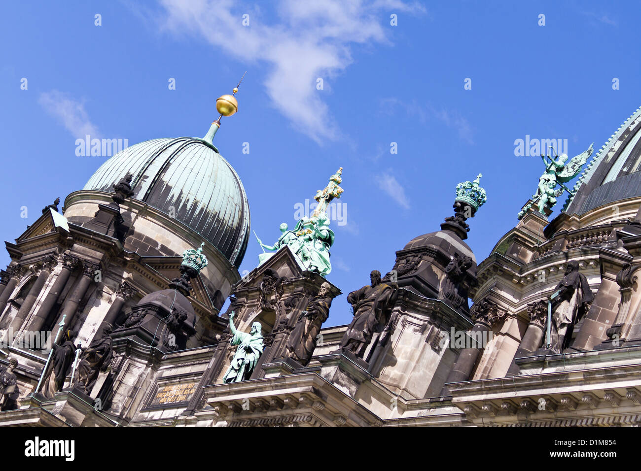Sculptures on the Cathedral in Berlin, Germany Stock Photo - Alamy