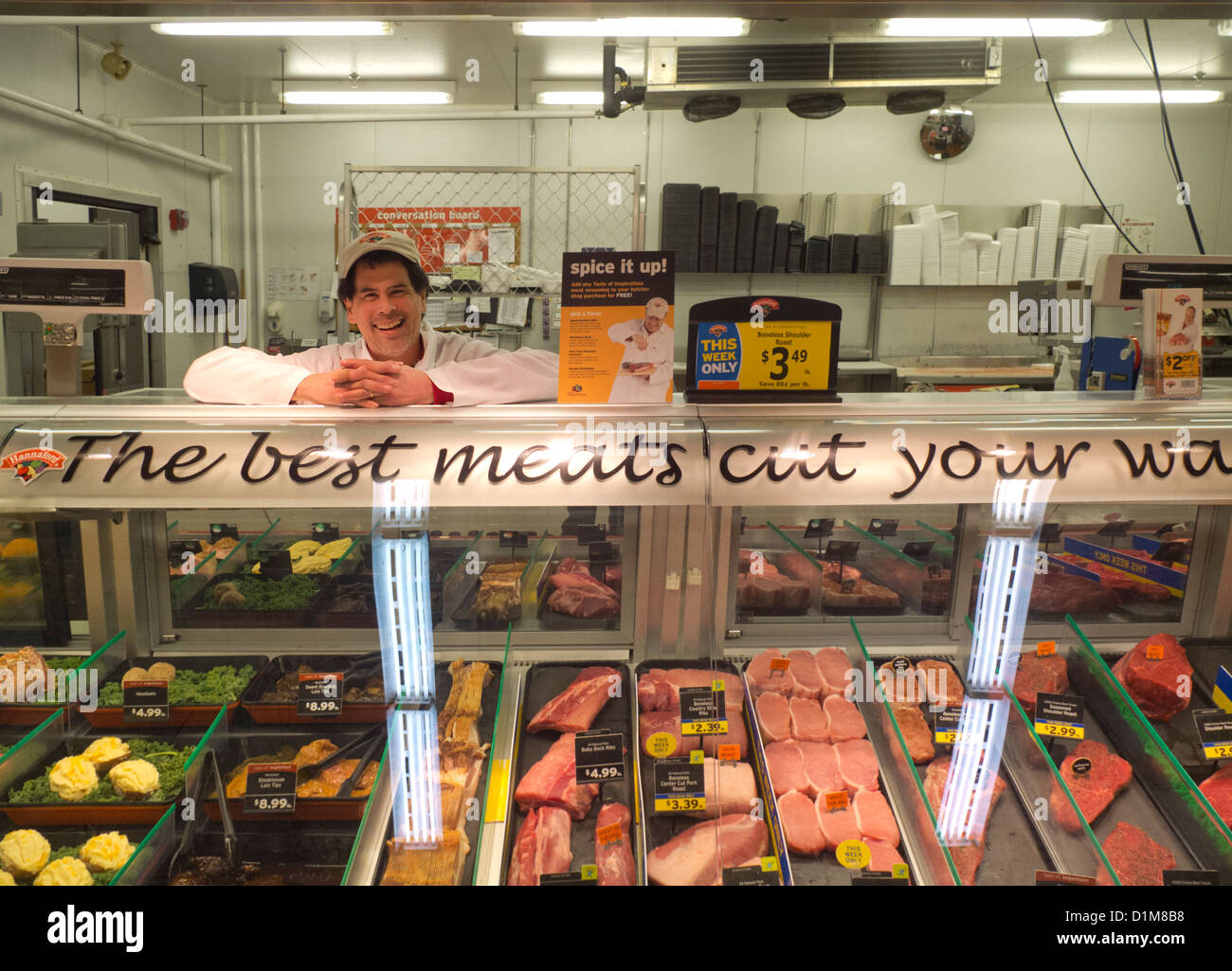 Department store counter usa interior hi-res stock photography and ...
