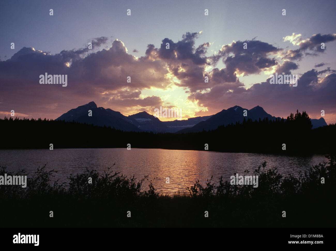 Sunset clouds mountains over hi-res stock photography and images - Alamy