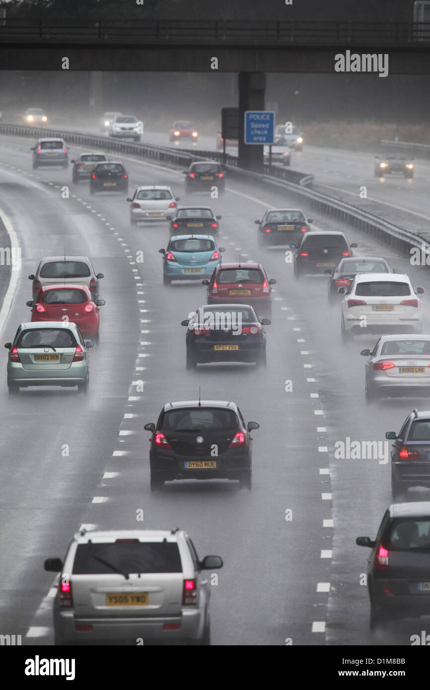 M6 junction 18 hi-res stock photography and images - Alamy