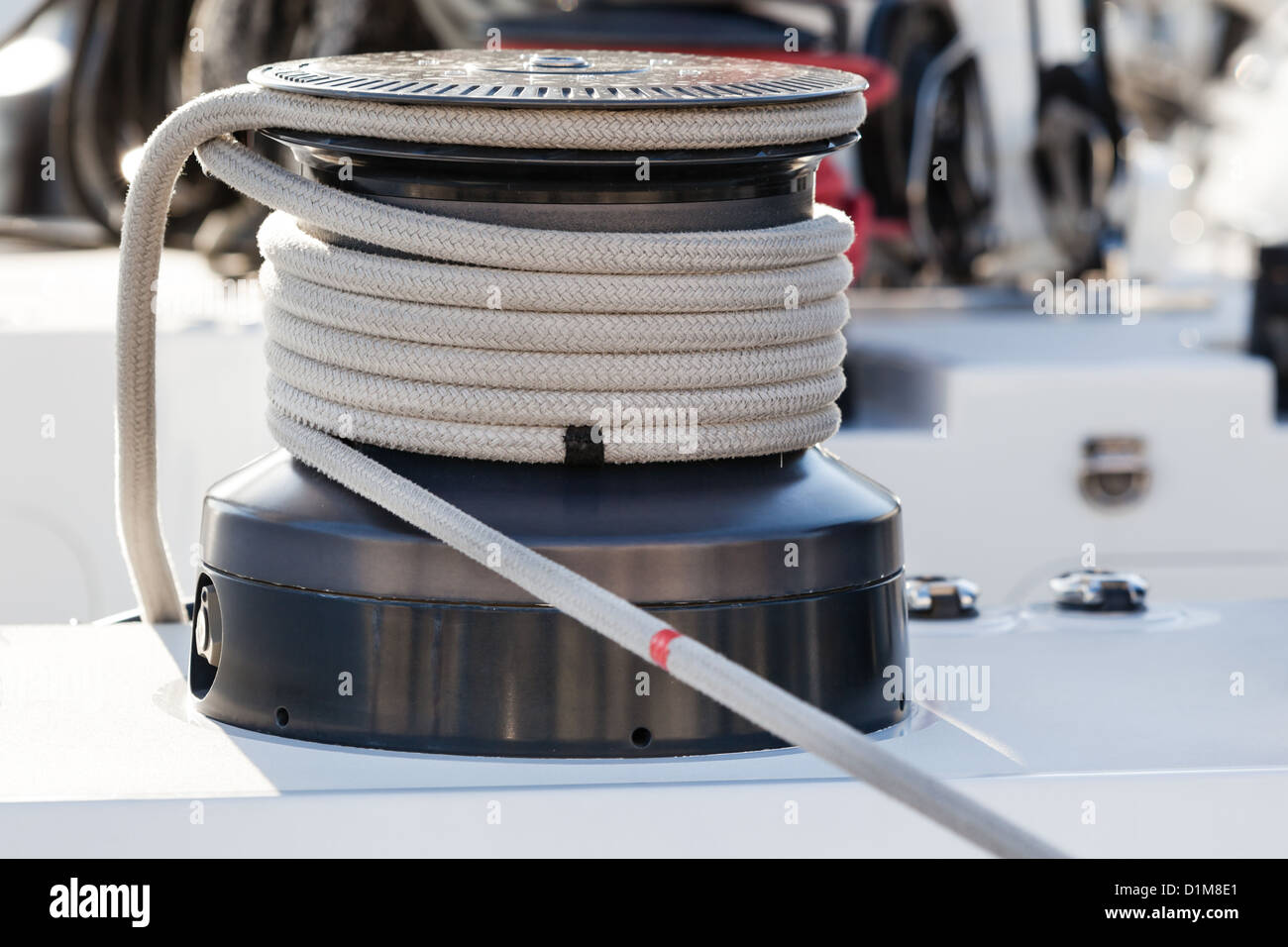 Bight rope hi-res stock photography and images - Alamy