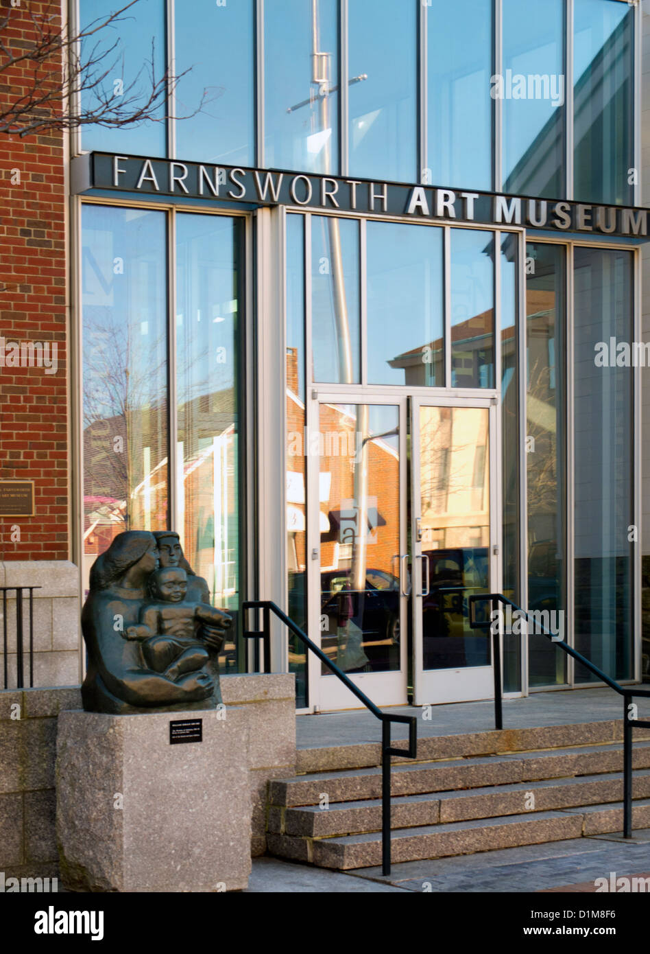 Farnsworth museum hi-res stock photography and images - Alamy