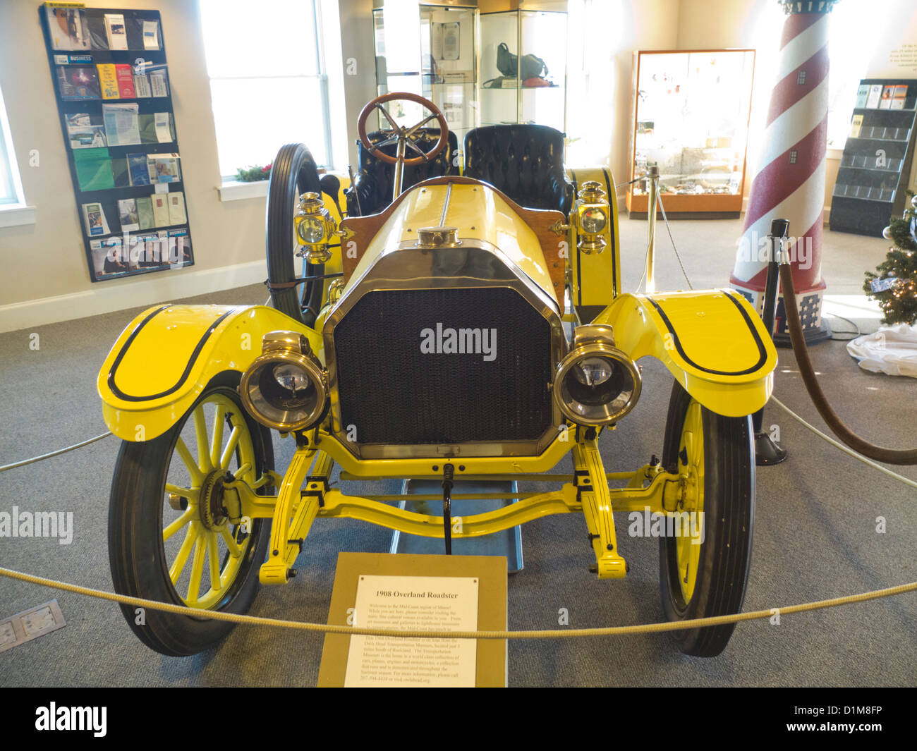 Maine lighthouse car hi-res stock photography and images - Alamy