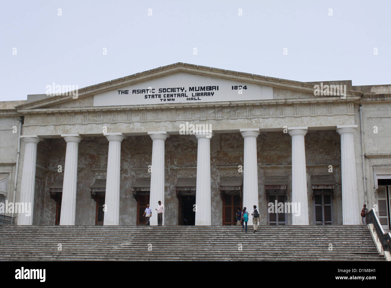 The asiatic society of Mumbai, town hall, Greek and Roman architecture ...