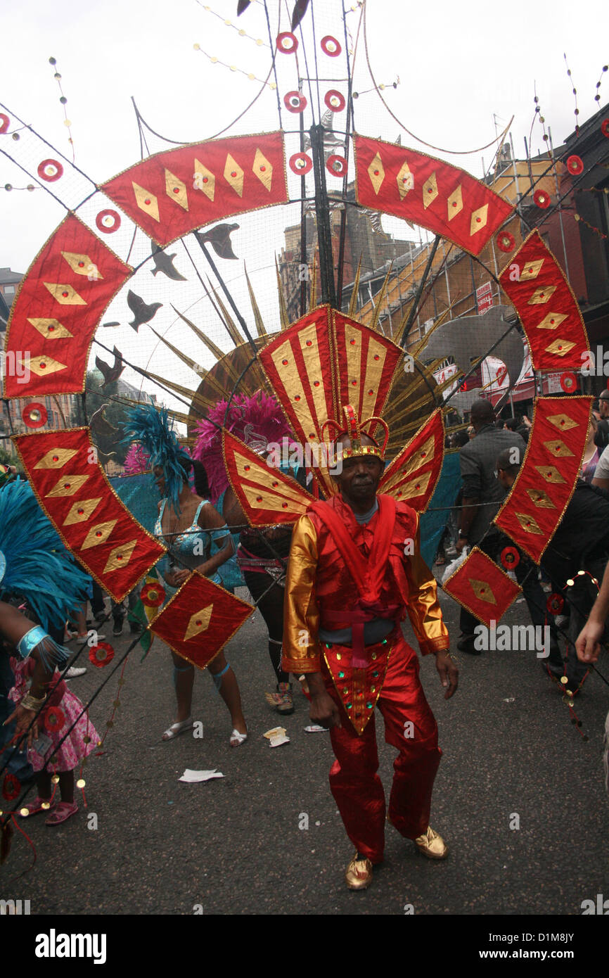 Notting Hill Carnival, London Stock Photo - Alamy
