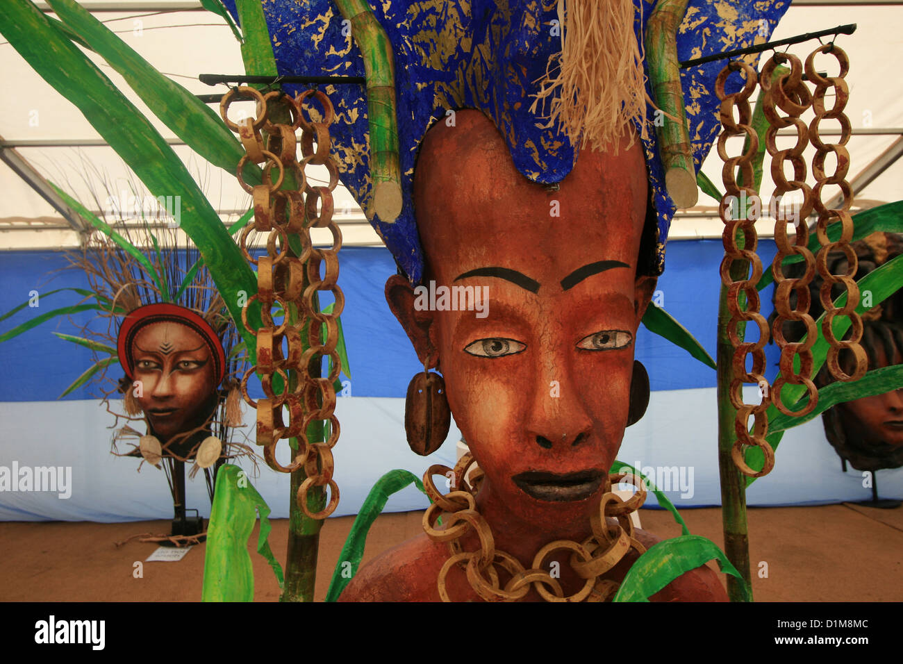 Trinidad carnival mask hi-res stock photography and images - Alamy