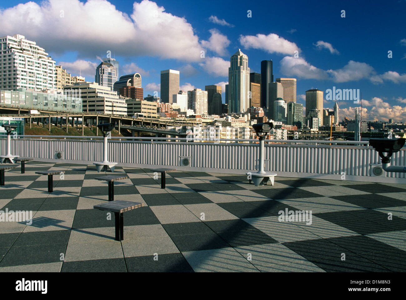 Bell harbor seattle hi-res stock photography and images - Alamy
