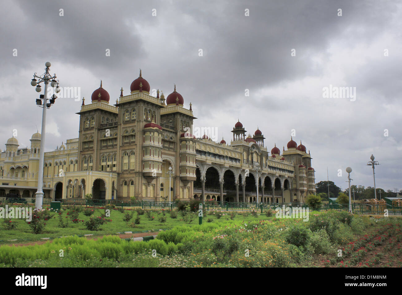 The Palace of Mysore, also known as Amba Vilas Palace, official ...