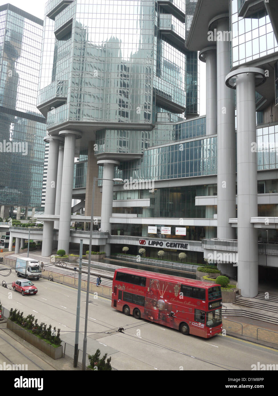 lippo centre hong kong Stock Photo - Alamy