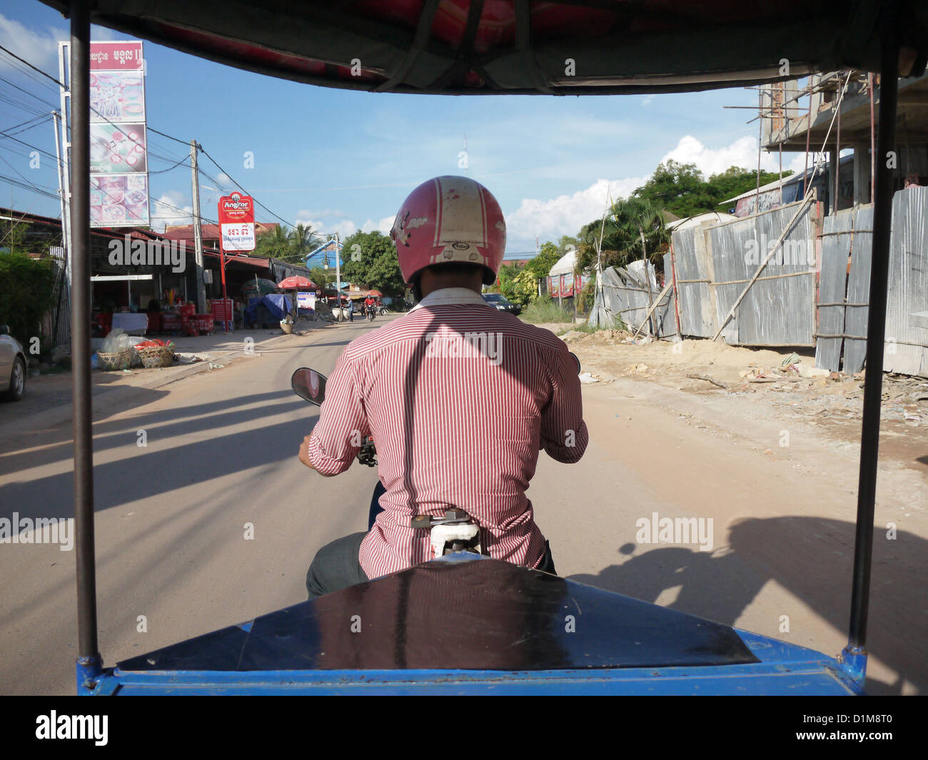 tuk tuk taxi asia Stock Photo - Alamy