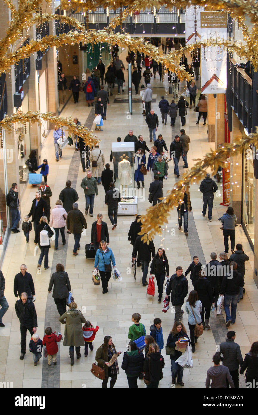 GRAND ARCADE SHOPPING CENTRE CAMBRIDGE Stock Photo - Alamy