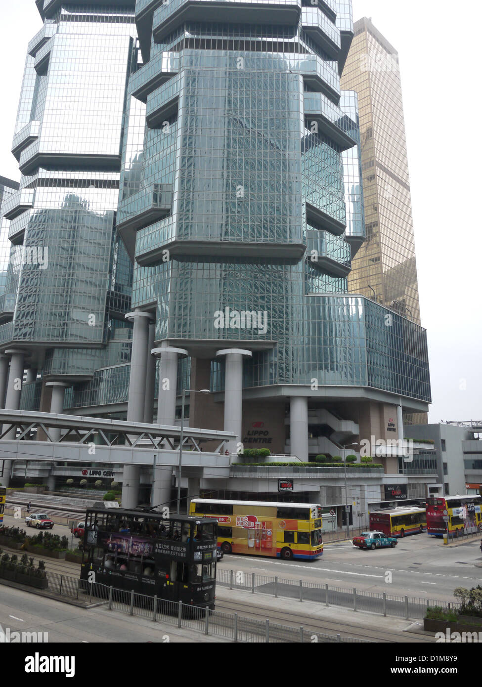 Lippo Centre Hong Kong Stock Photo - Alamy