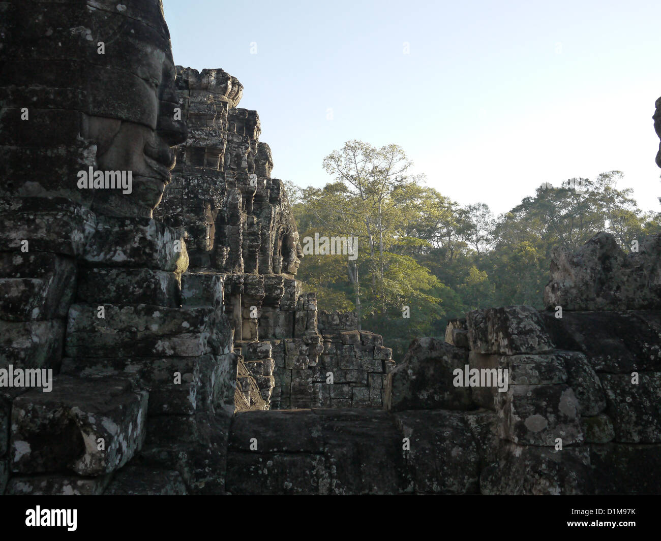 stone wall jungle Stock Photo - Alamy
