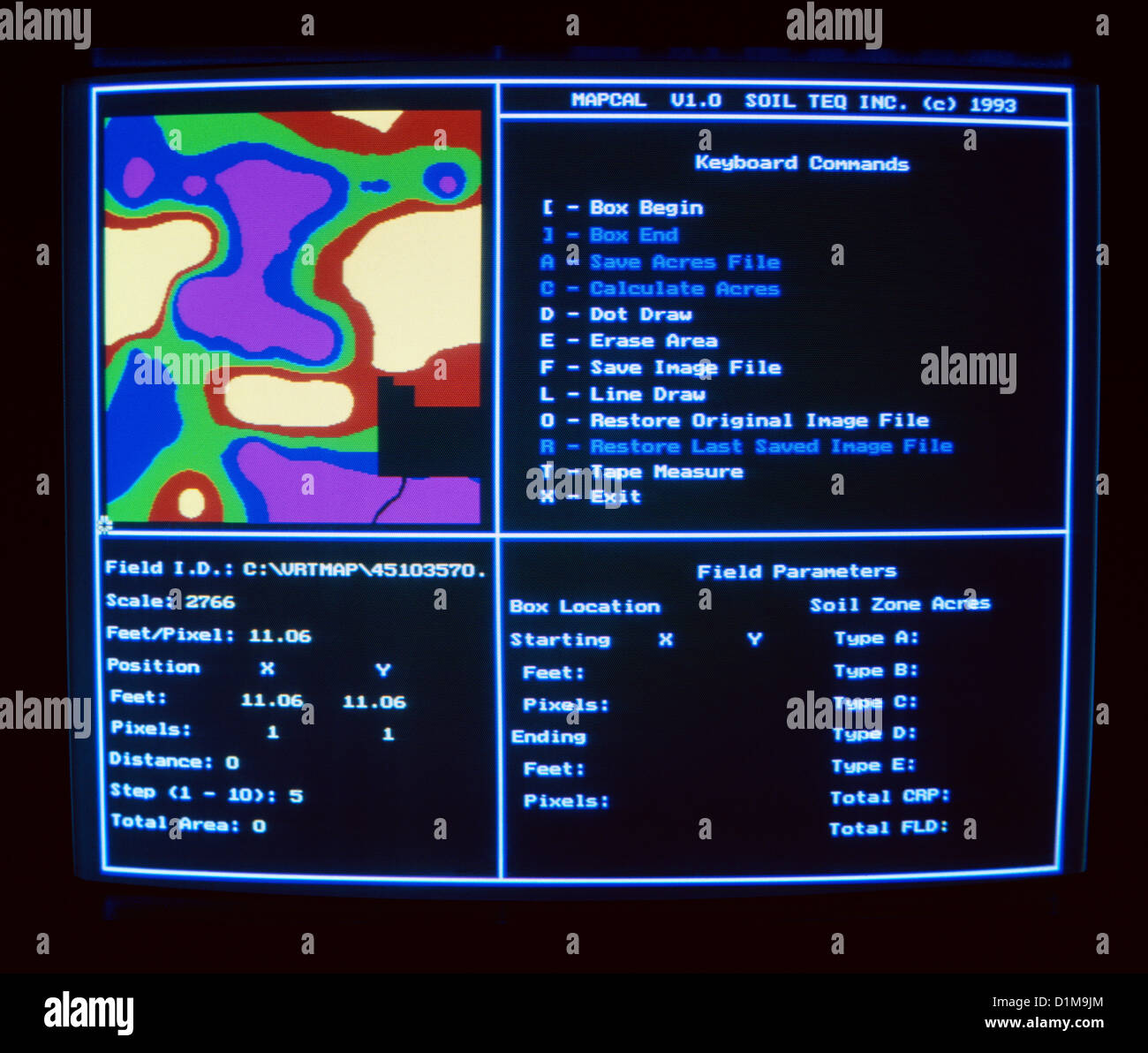 Fertility map hi-res stock photography and images - Alamy