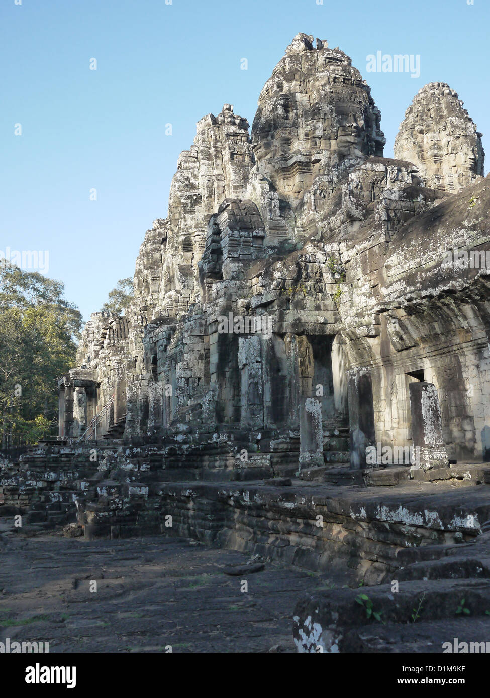 sandstone Khmer structure Stock Photo - Alamy