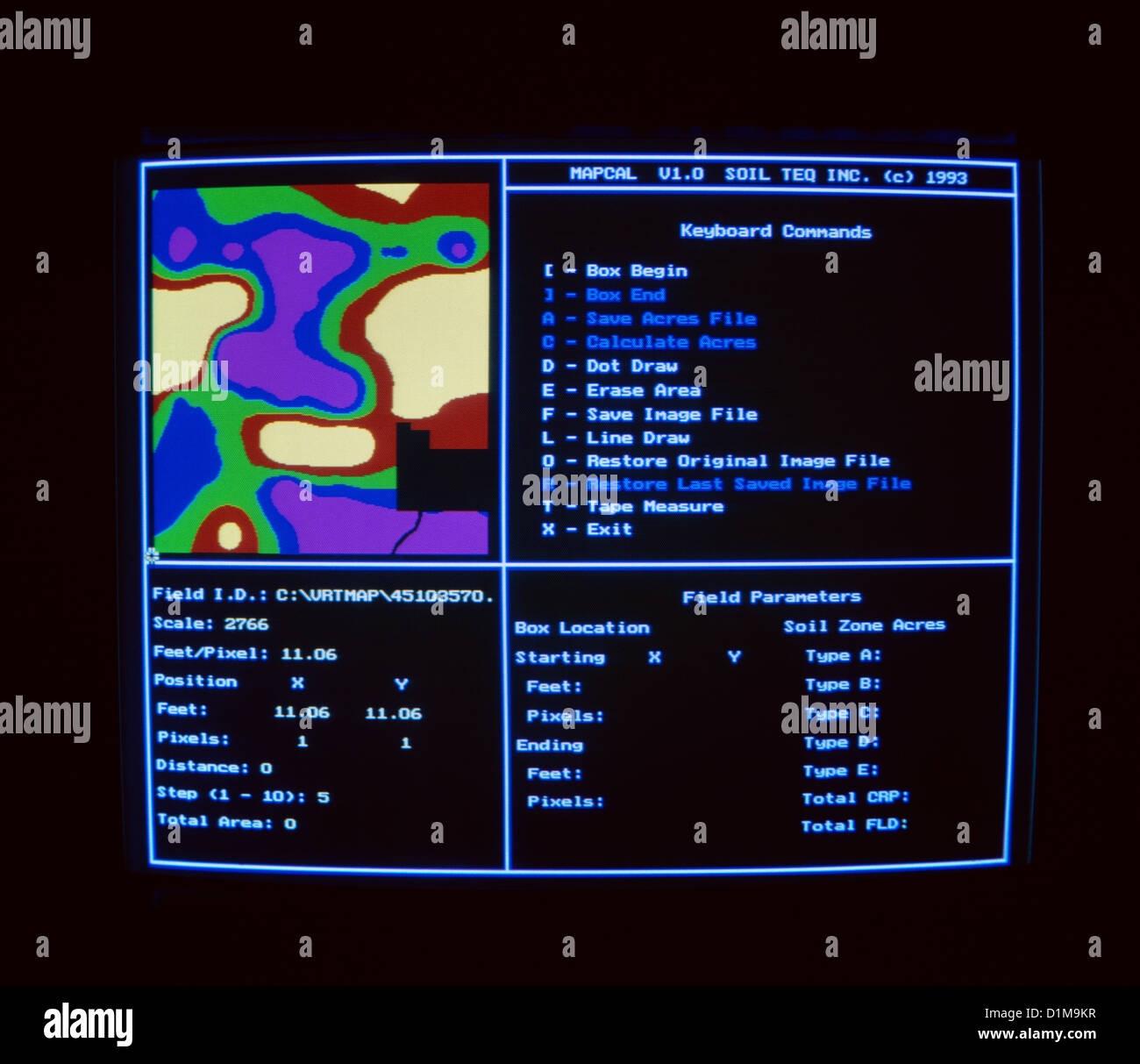 Soil fertility map hi-res stock photography and images - Alamy