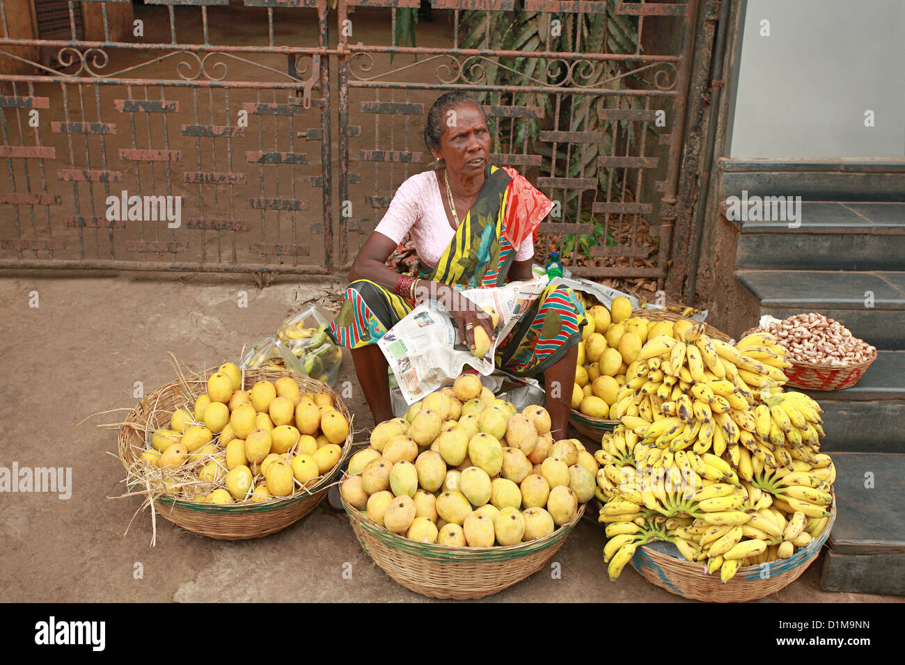 Margao Market Goa High Resolution Stock Photography and Images - Alamy