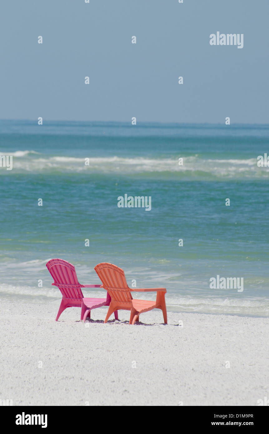 Siesta Key Florida with its famous white sand beaches Stock Photo - Alamy