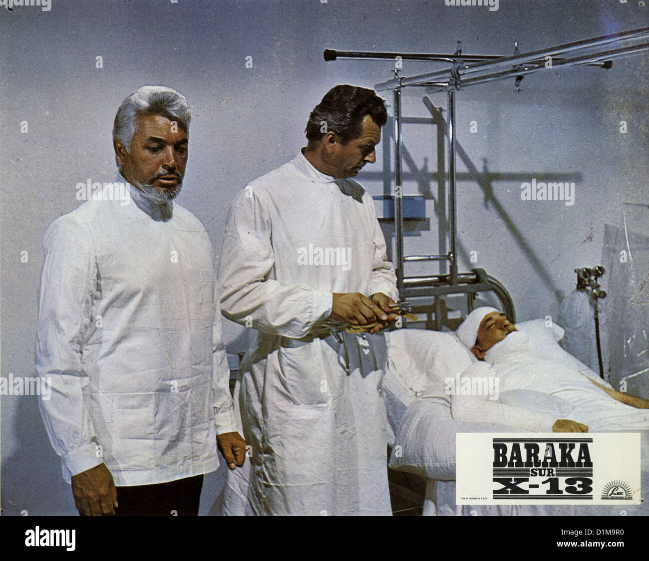 Baraka - Agent X 13 Baraka Sur X 13 Szenenbild Stock Photo - Alamy