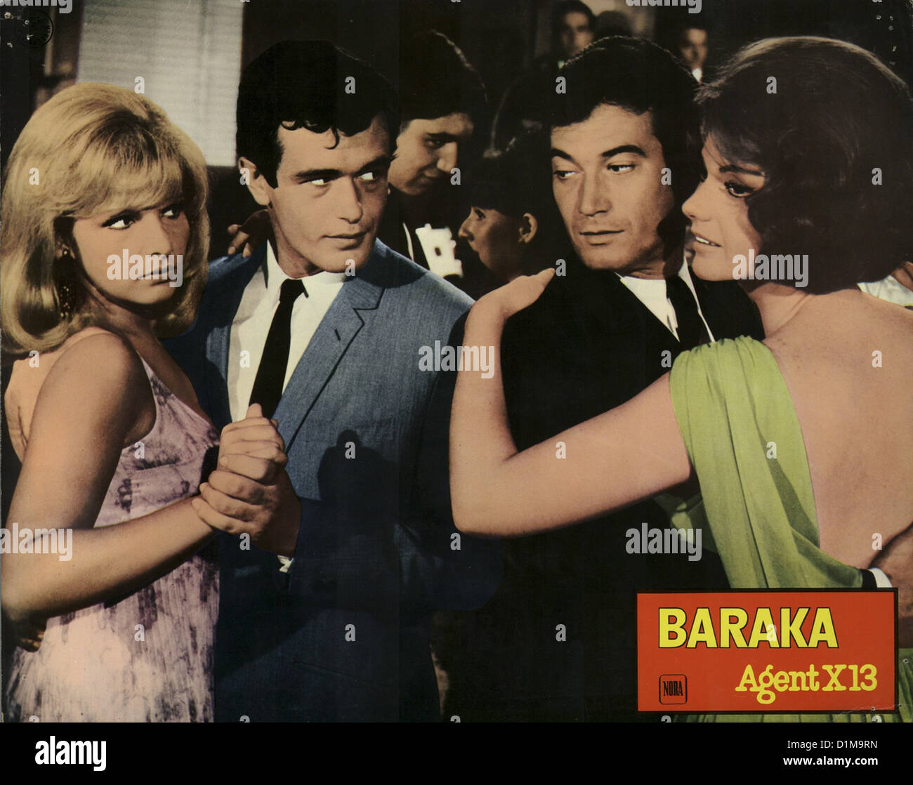 Baraka - Agent X 13 Baraka Sur X 13 Szenenbild Stock Photo - Alamy