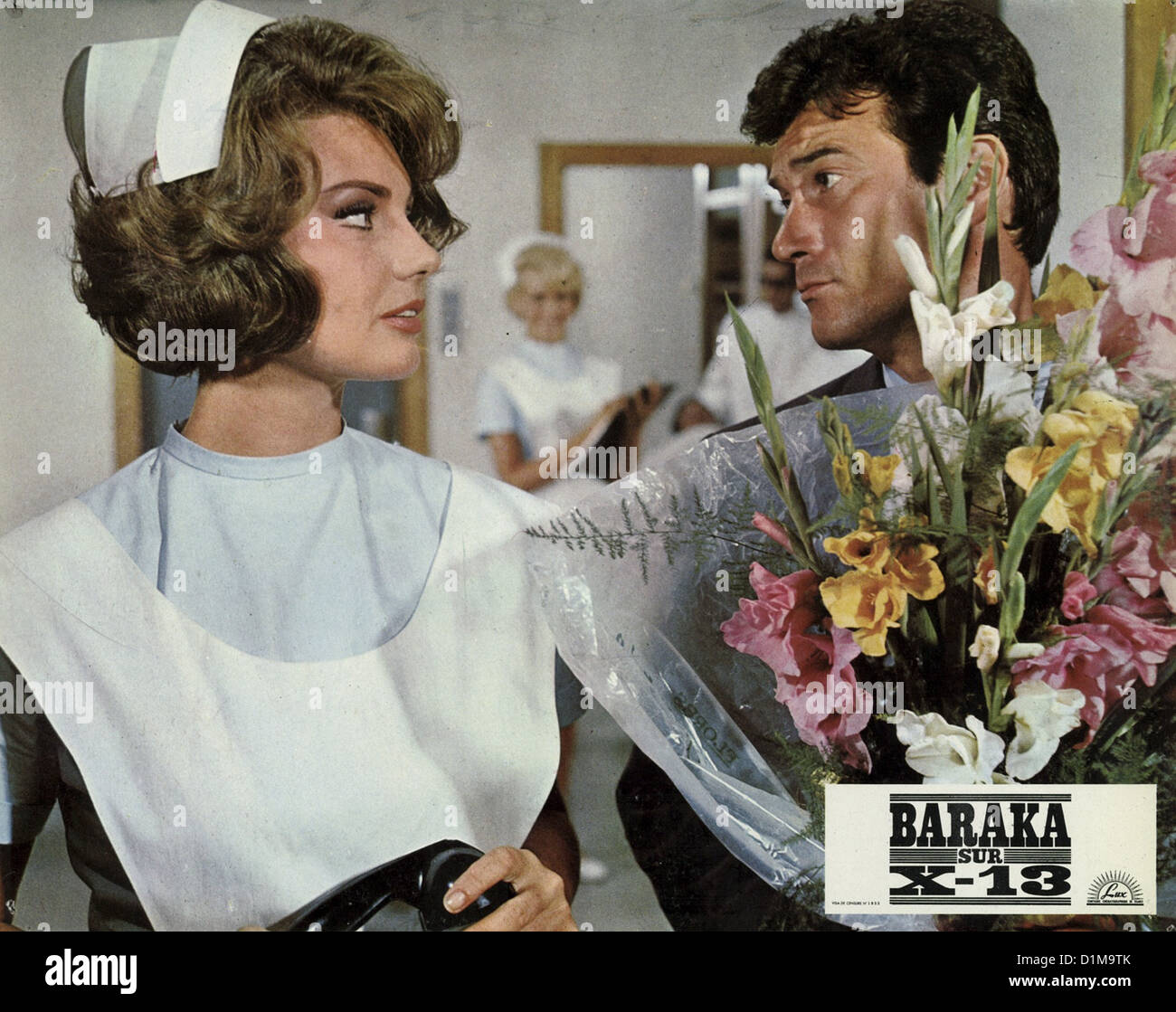 Baraka - Agent X 13 Baraka Sur X 13 Szenenbild Stock Photo - Alamy