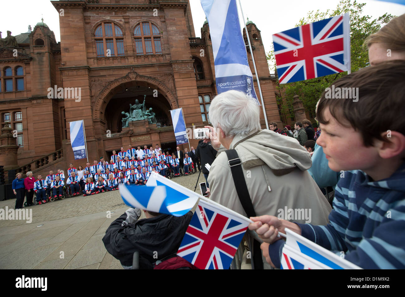 Homecoming Parade celebrations for Scottish Olympic medalists and ...