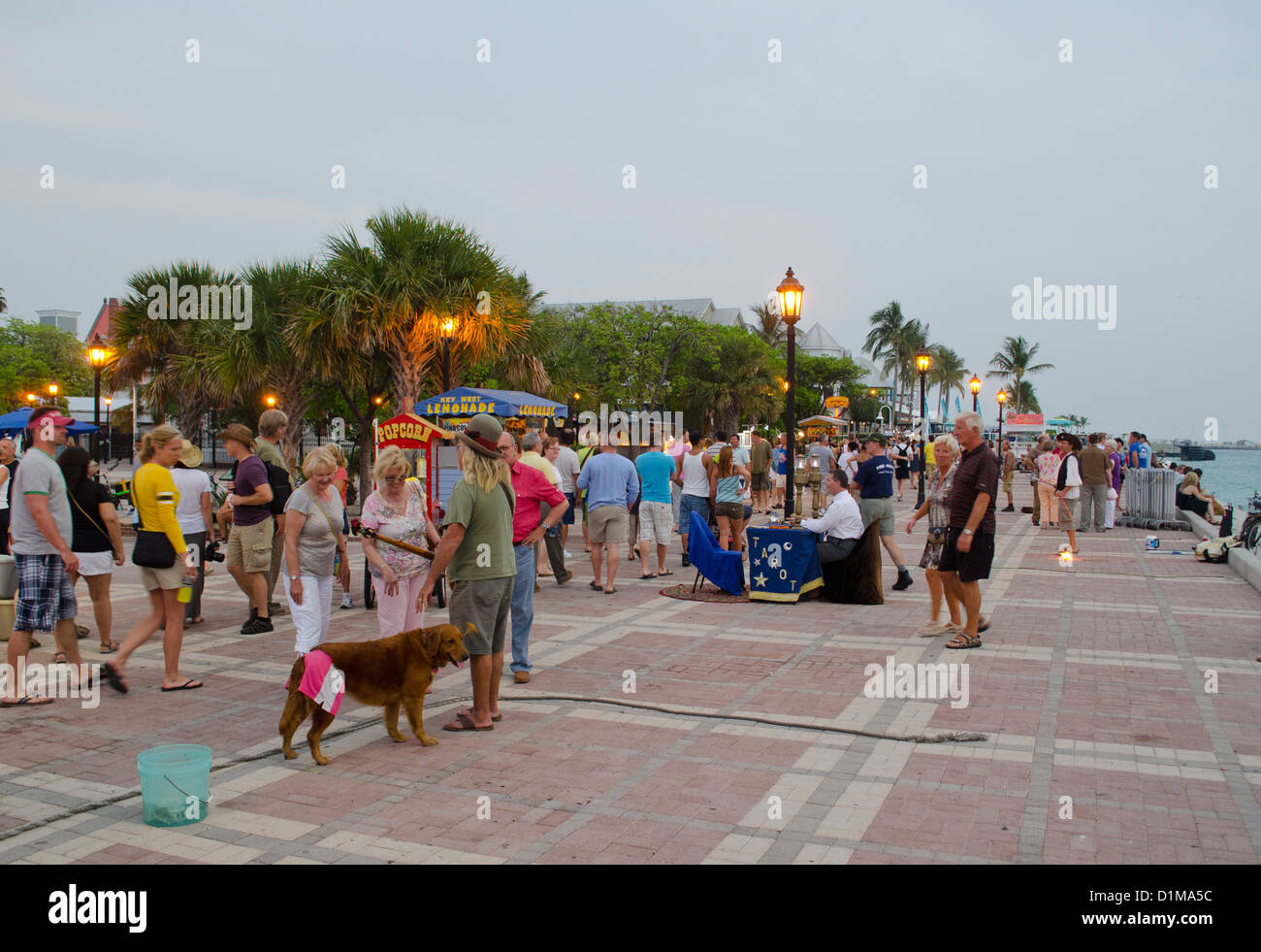 Key West Florida southernmost point of the keys only 90 miles from Cuba ...