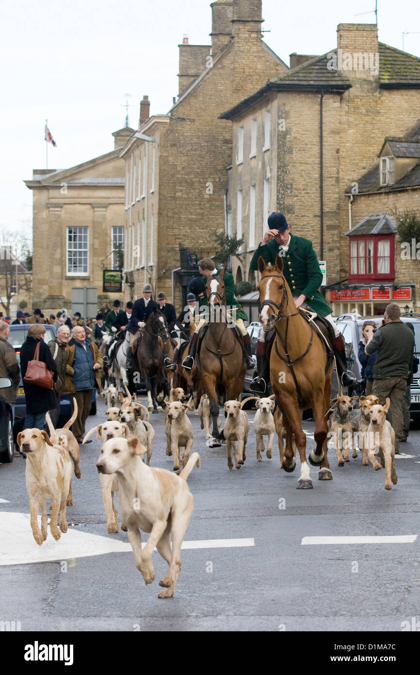 Master Foxhounds High Resolution Stock Photography and Images - Alamy