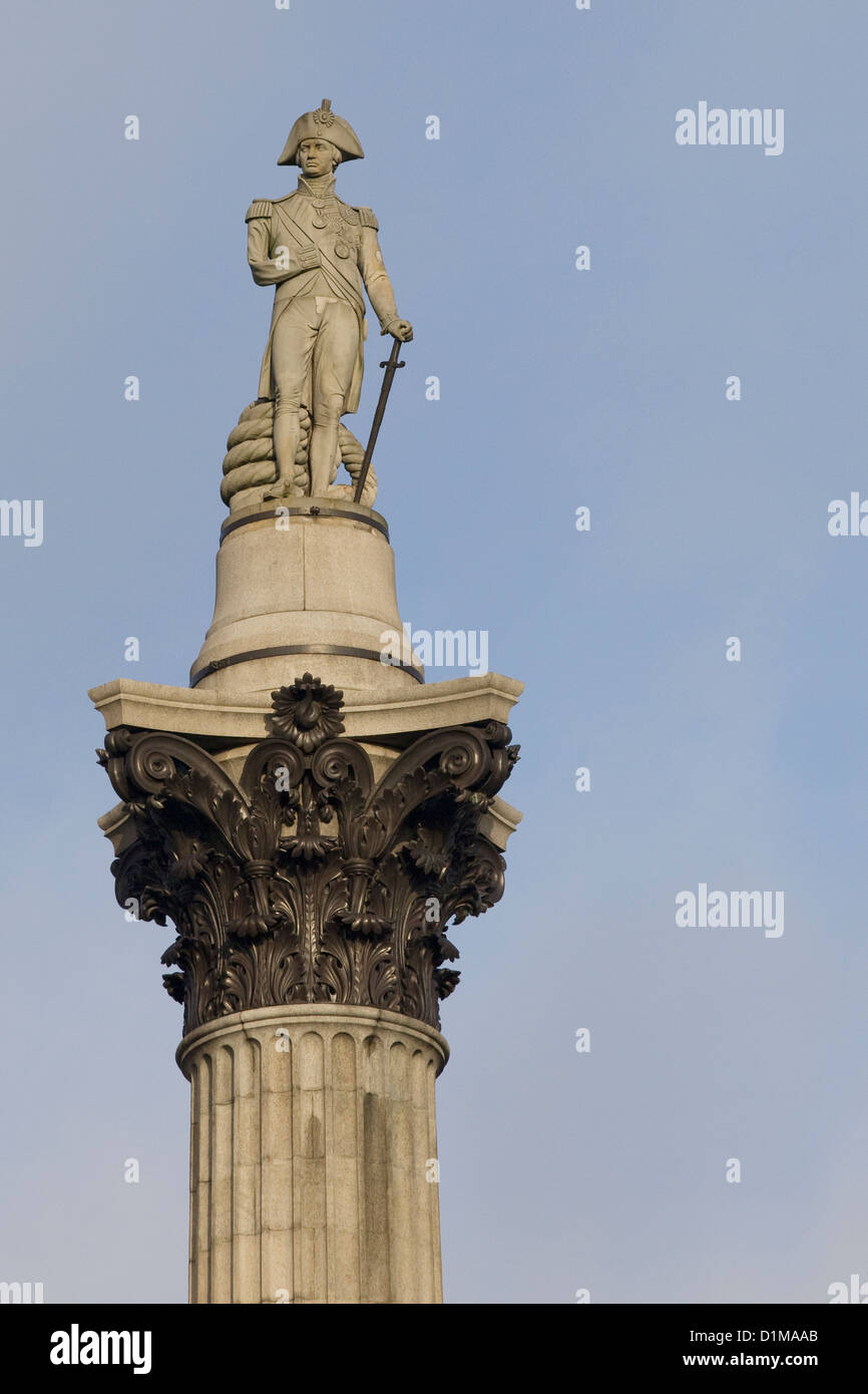 Nelsons column building hi-res stock photography and images - Alamy