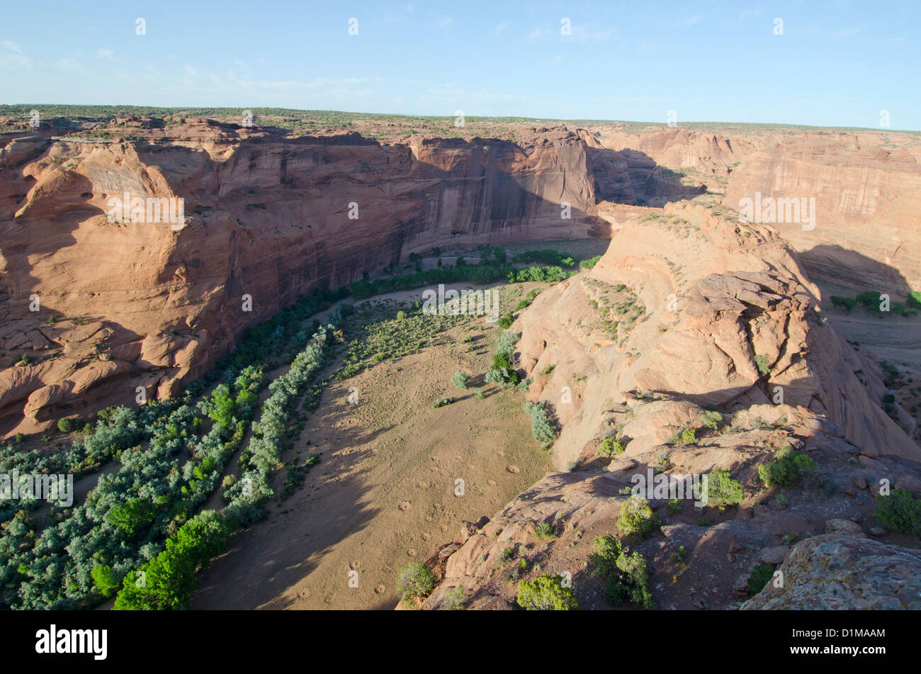 Canyon de Chelly National Monument Arizona ancient home to the Ancient ...