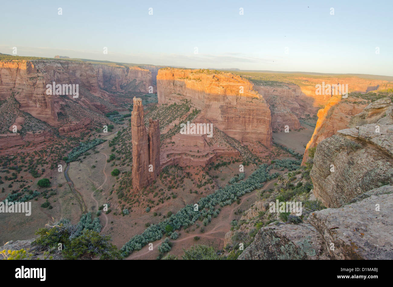 Canyon de Chelly National Monument Arizona ancient home to the Ancient ...