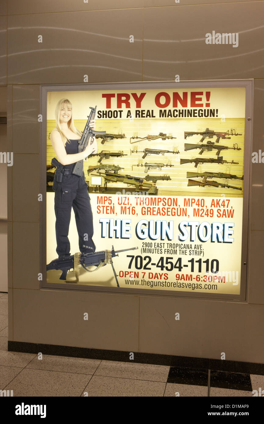 Gun Store Ads