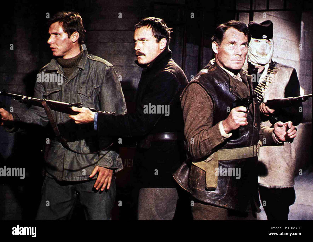 Force 10 from navarone, franco nero hi-res stock photography and images ...
