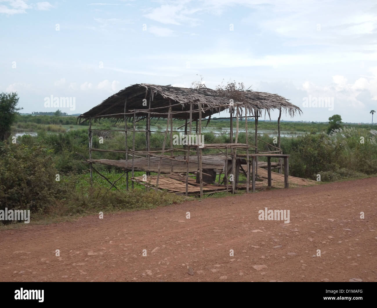 bamboo shelter rural village Asia Stock Photo - Alamy bamboo shelter rural village Asia Stock Photo - Alamy