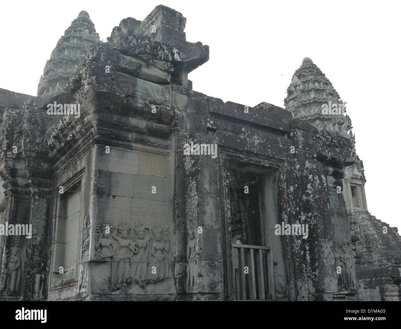 old dated Asian architecture Stock Photo - Alamy