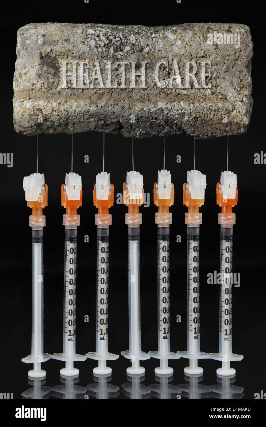 Syringes seven syringes hi-res stock photography and images - Alamy