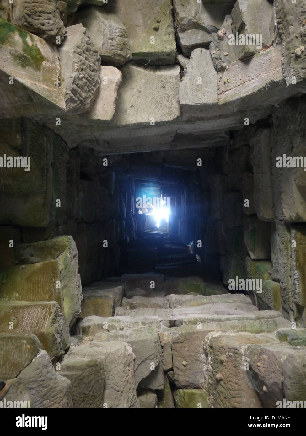 light source rock tunnel Stock Photo - Alamy