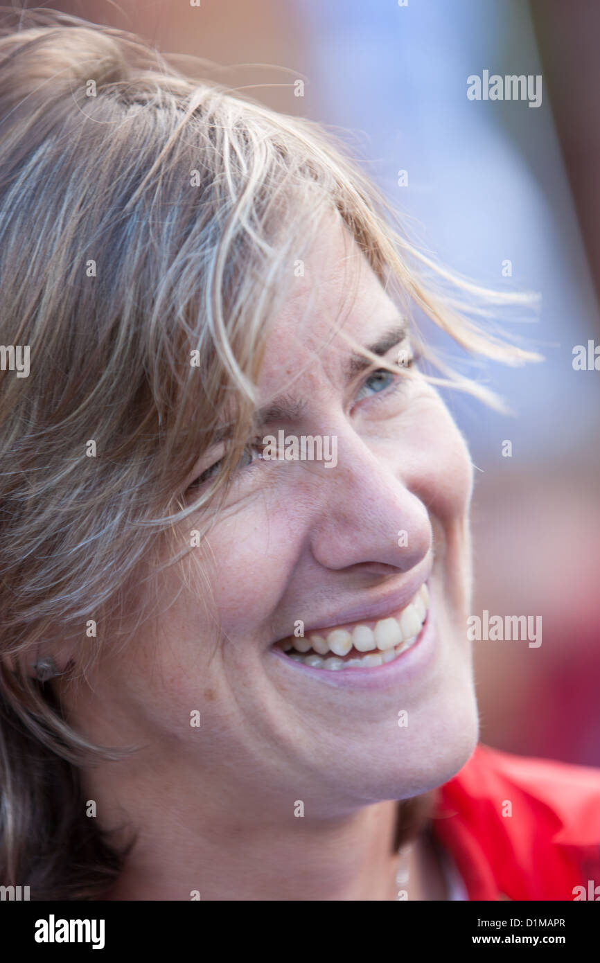 Katherine Grainger, Scottish gold medalist Olympian, for rowing, at the ...