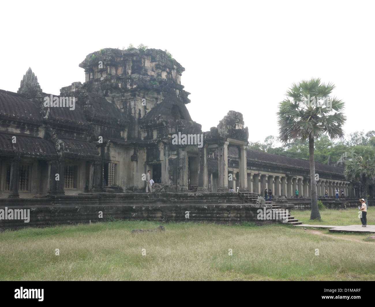 old Khmer architecture Angkor Wat Stock Photo - Alamy