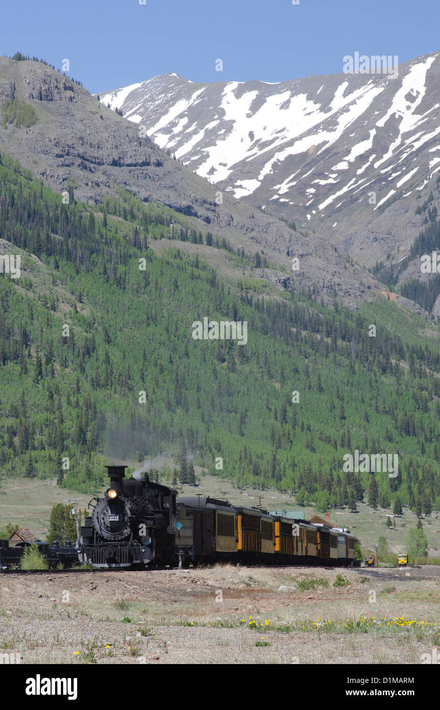 Durango silverton railroad hi-res stock photography and images - Alamy