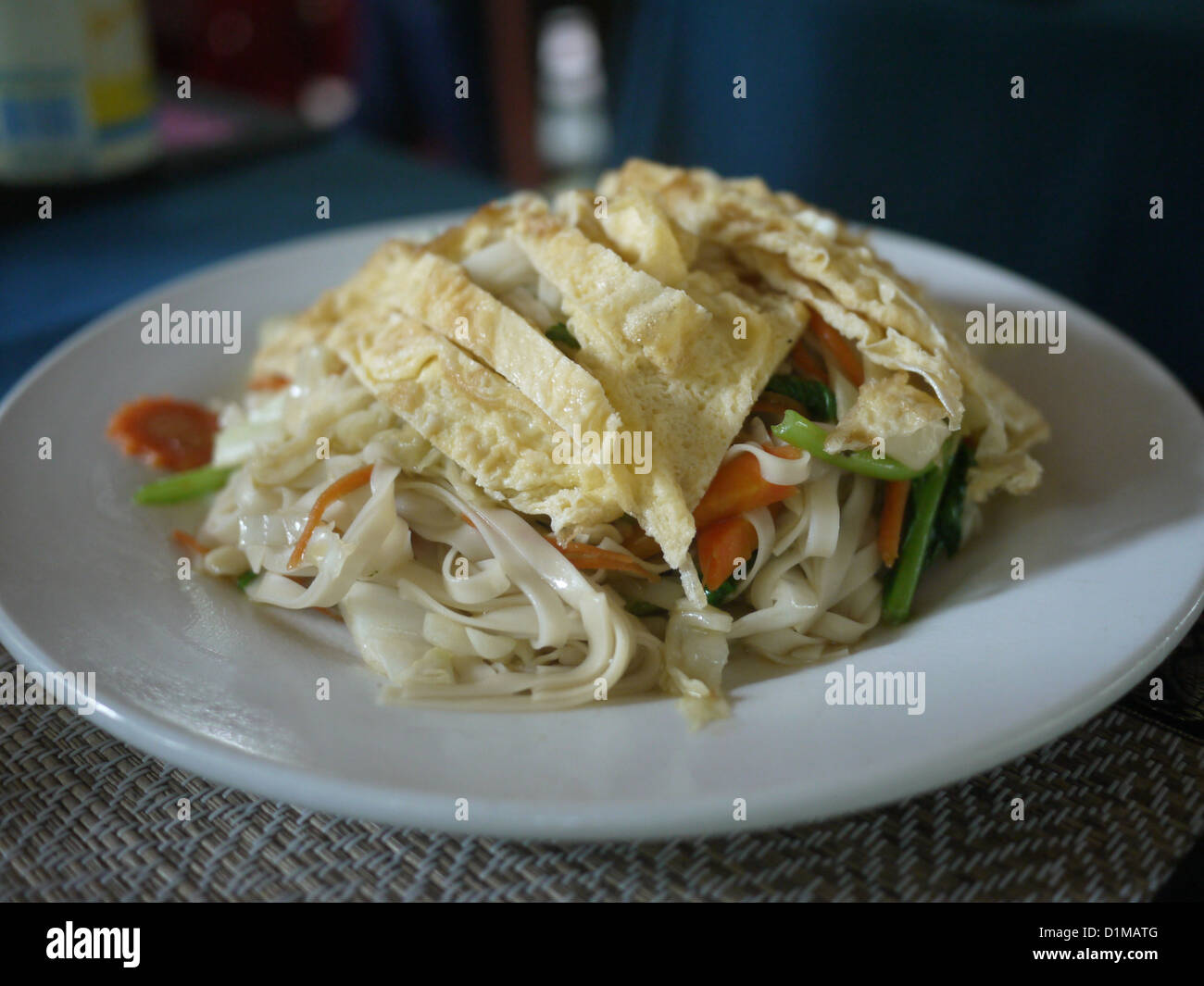 Angkor Wat restaurant food Stock Photo - Alamy