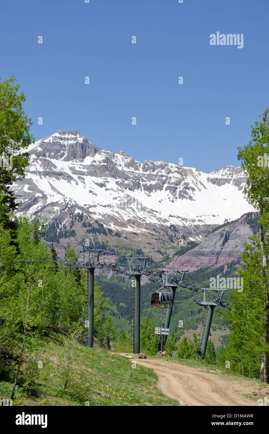 Ouray Colorado also known as "the Switzerland of America" is a former ...