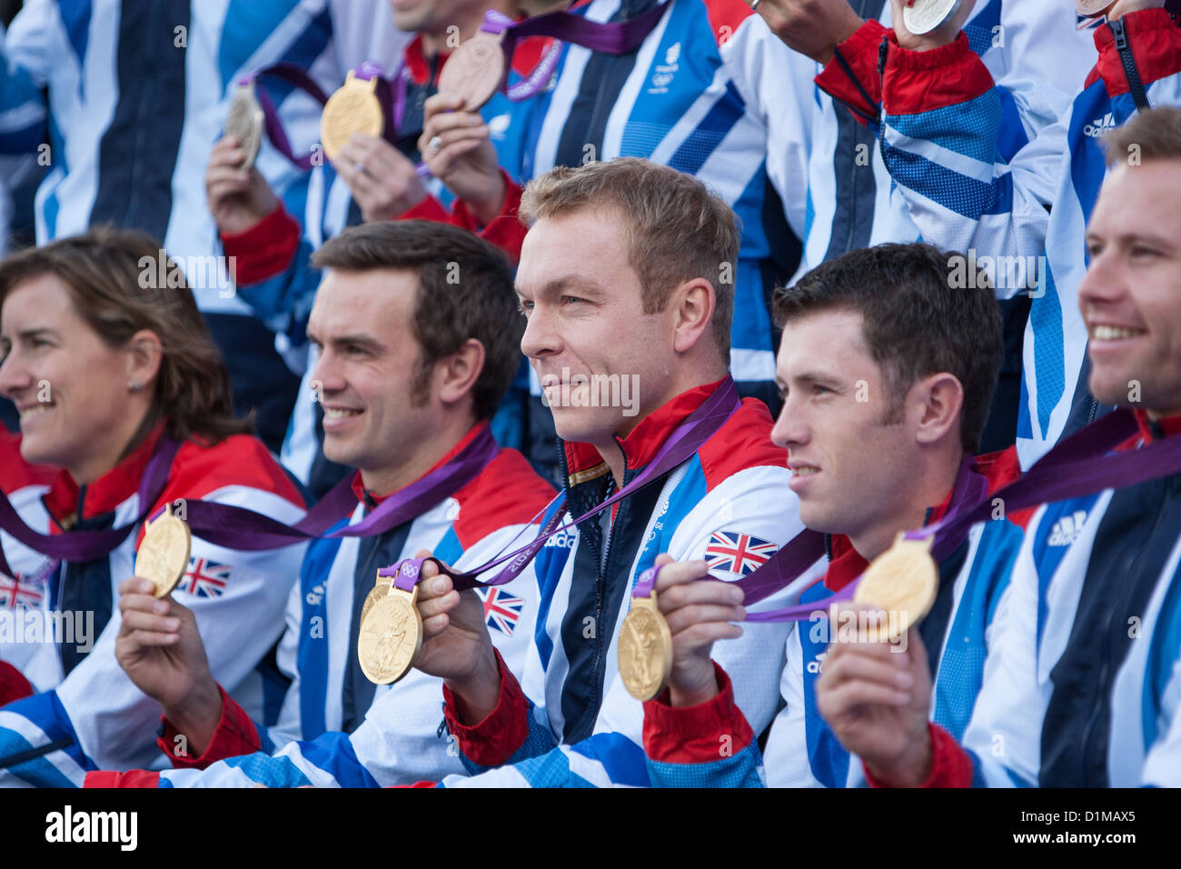 Homecoming Parade celebrations for Scottish Olympic medalists and ...