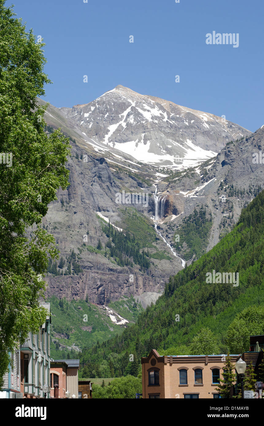 Ouray Colorado also known as "the Switzerland of America" is a former ...