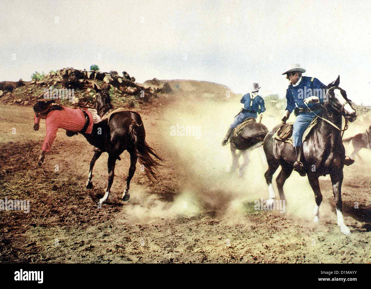 Fort Yuma Fort Yuma Peter Graves *** Local Caption *** 1955 Stock Photo ...