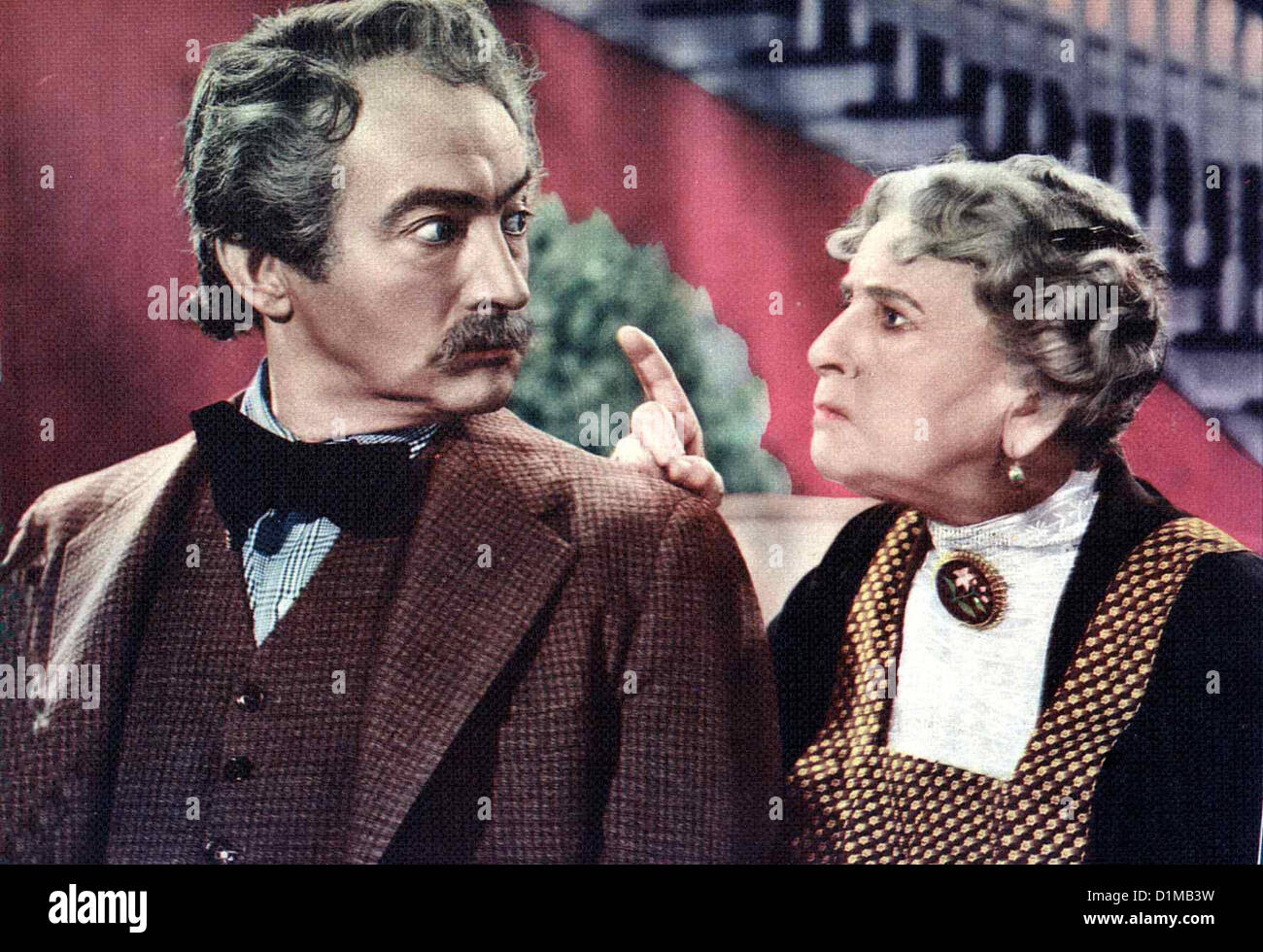 Vater Dirigiert Four Daughters Adam Lemp (Claude Rains), Tante Etta ...